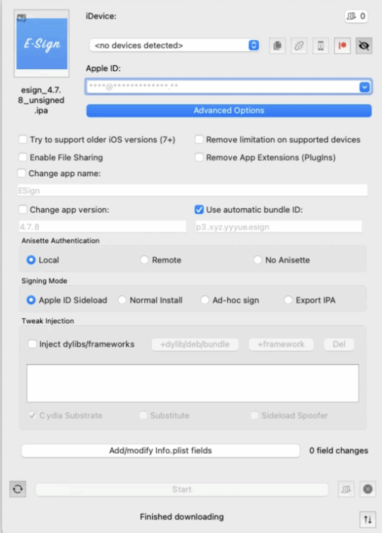 ESign iOS IPA Installer FREE Download on iPhone (OFFICIAL)